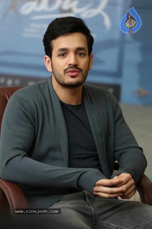 Akhil Interview Photos - Photo 2 of 20