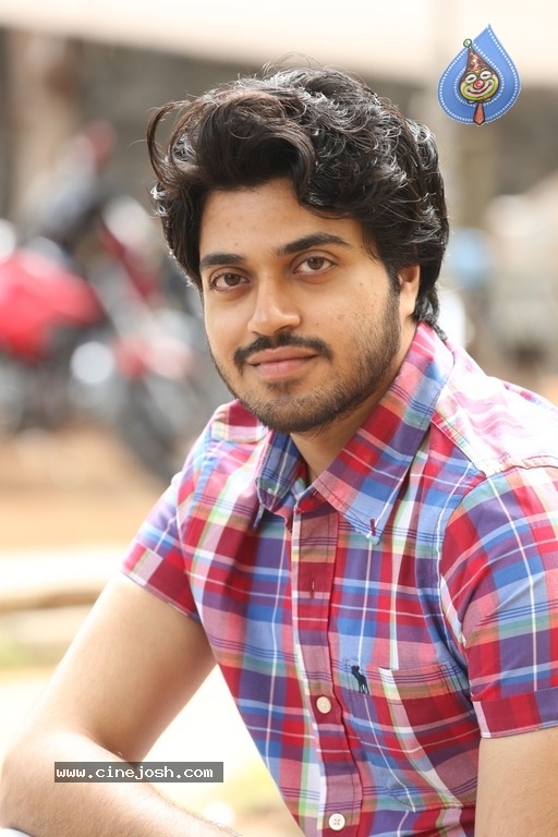 Gulf Hero Chetan Interview Photos - Photo 2 of 9