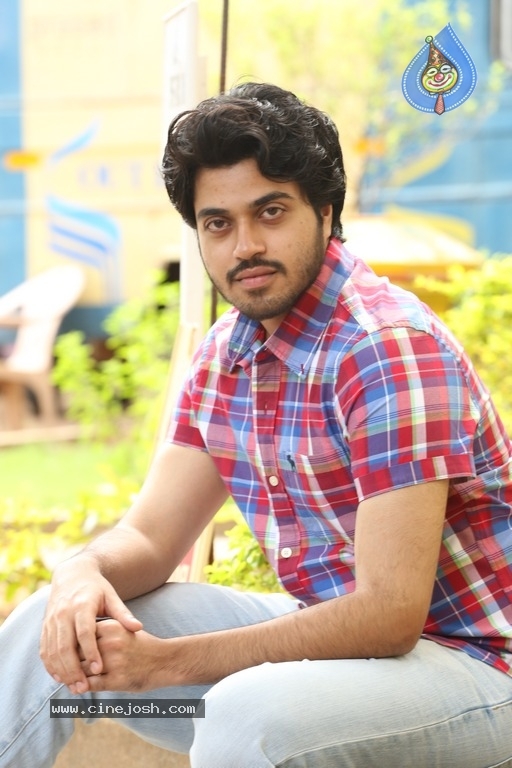 Gulf Hero Chetan Interview Photos - Photo 4 of 9