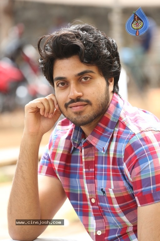 Gulf Hero Chetan Interview Photos - Photo 6 of 9