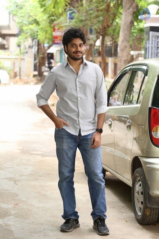 Gulf Hero Chetan Interview Pics - Photo 7 of 9