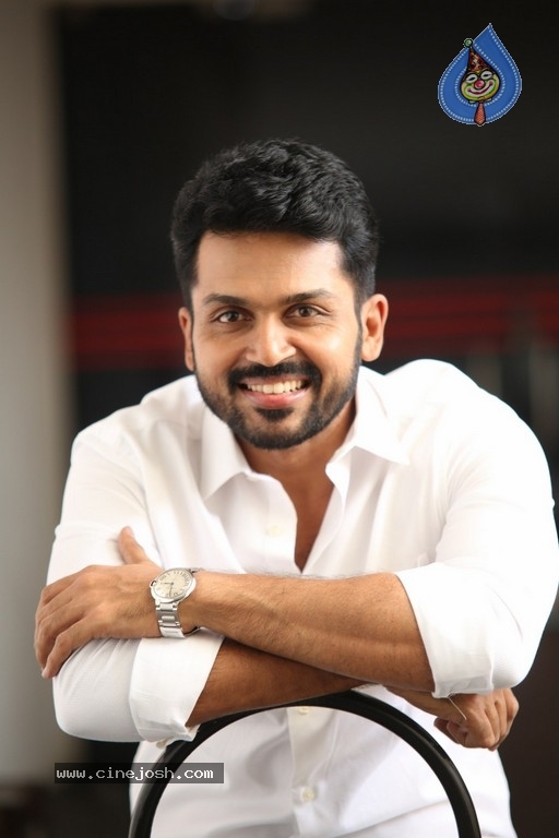 karthi interview