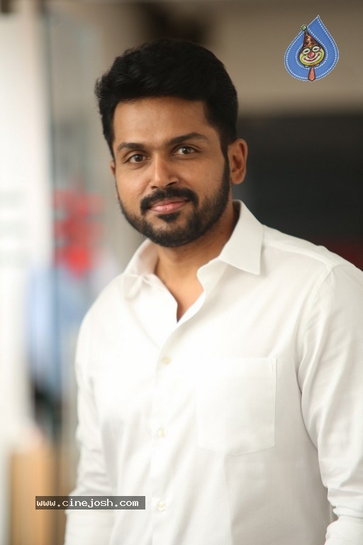 karthi interview
