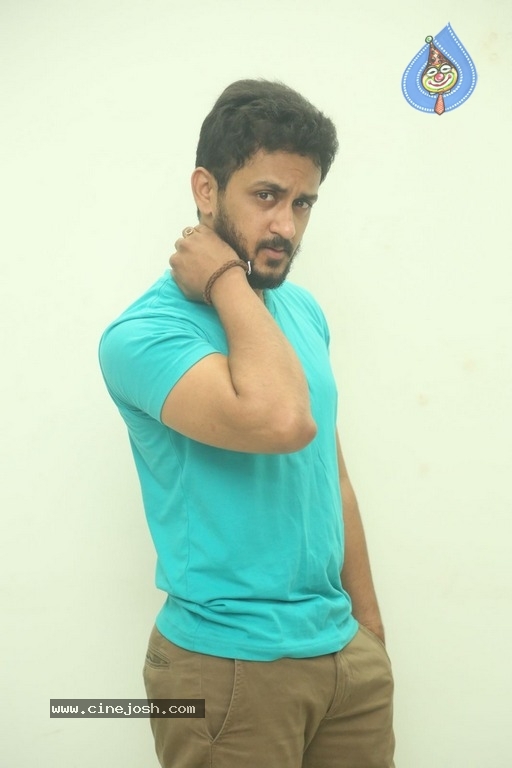 Hero Manoj Nandam Interview - Photo 12 of 12