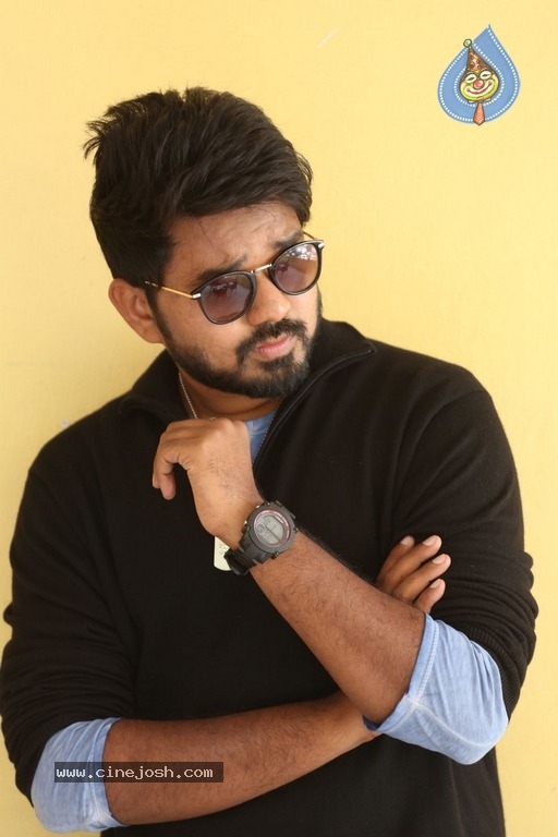 Hero Pratheek Latest Stills - Photo 4 of 12