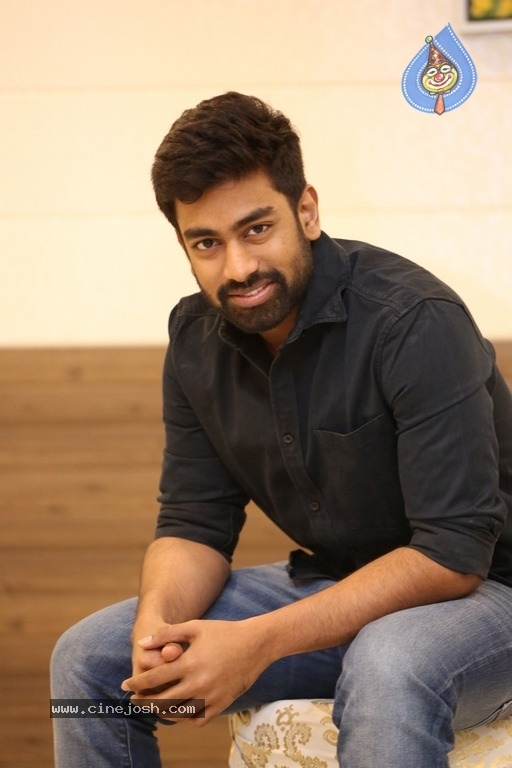 Hero Rakshith Interview Photos - Photo 2 of 9