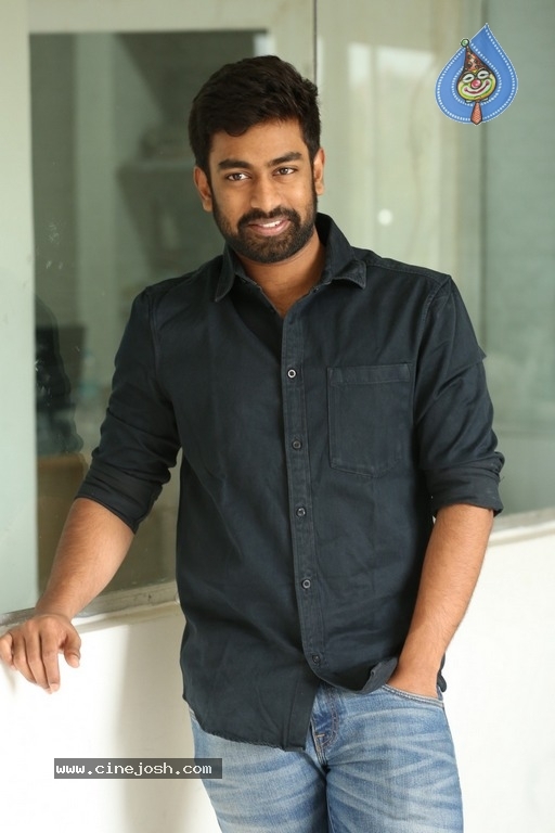 Hero Rakshith Interview Photos - Photo 3 of 9