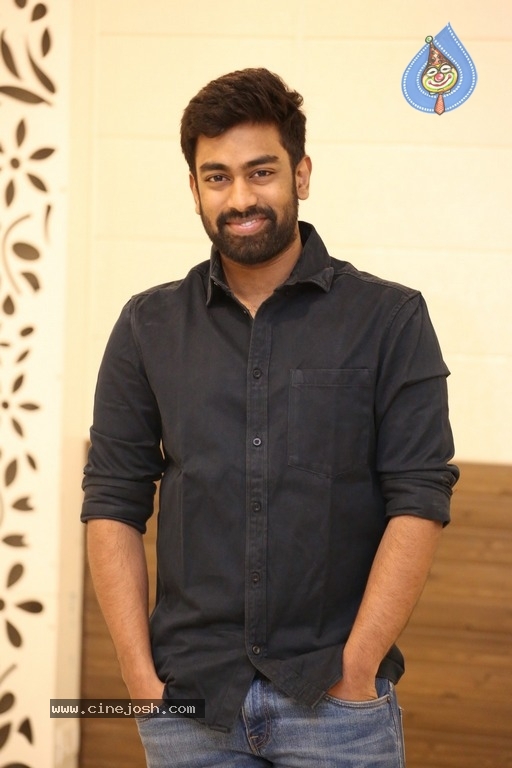 Hero Rakshith Interview Photos - Photo 4 of 9