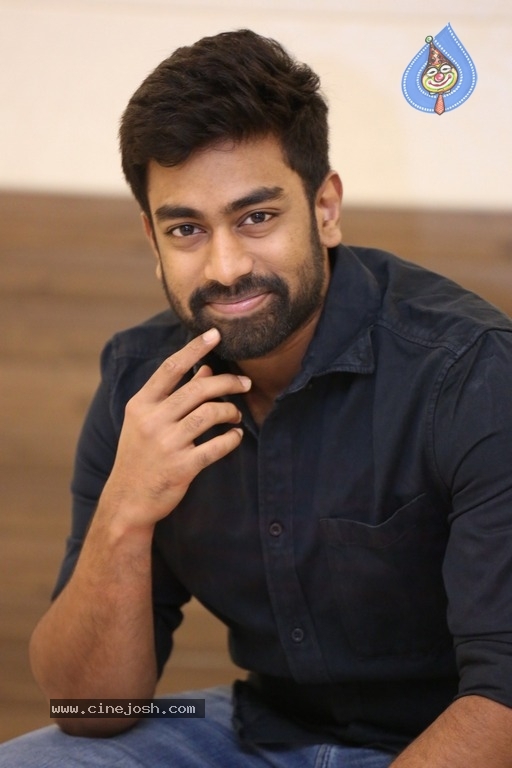Hero Rakshith Interview Photos - Photo 8 of 9
