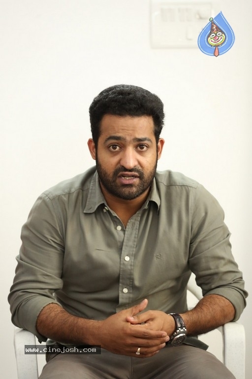 Jr NTR Interview Photos - Photo 20 of 42