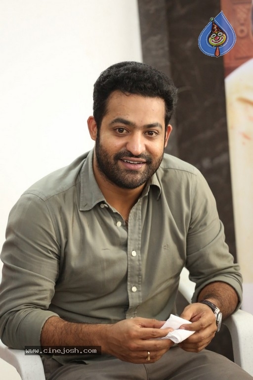 Jr NTR Interview Photos - Photo 28 of 42