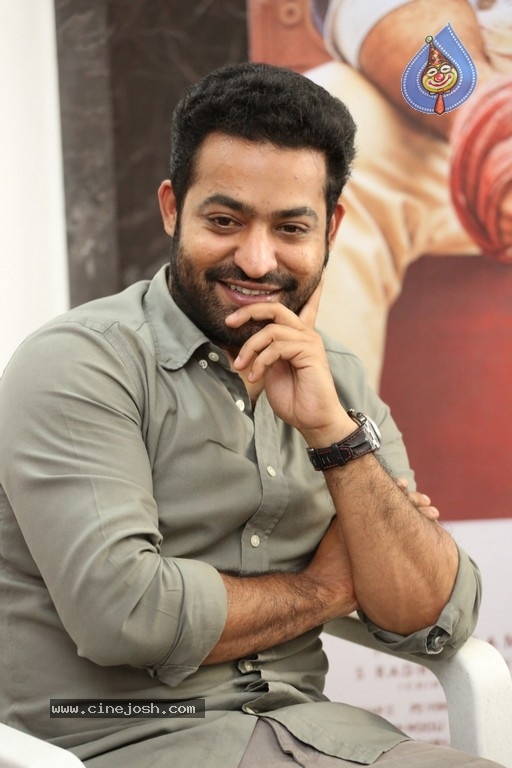 Jr NTR Interview Photos - Photo 30 of 42