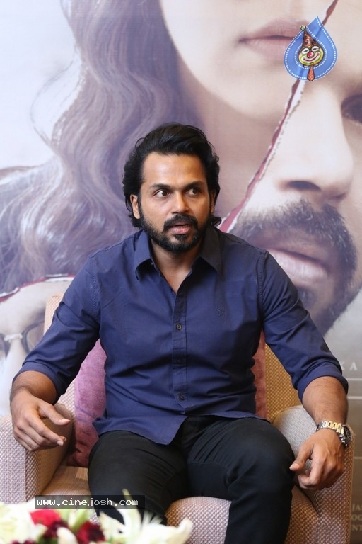 Karthi Interview Photos - Photo 2 of 21