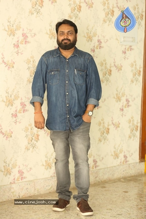 Lyricist Krishna Kanth Interview Photos - Photo 2 of 13