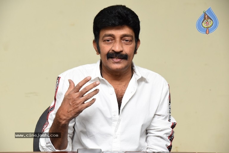 Rajasekhar Interview Photos - Photo 3 of 21