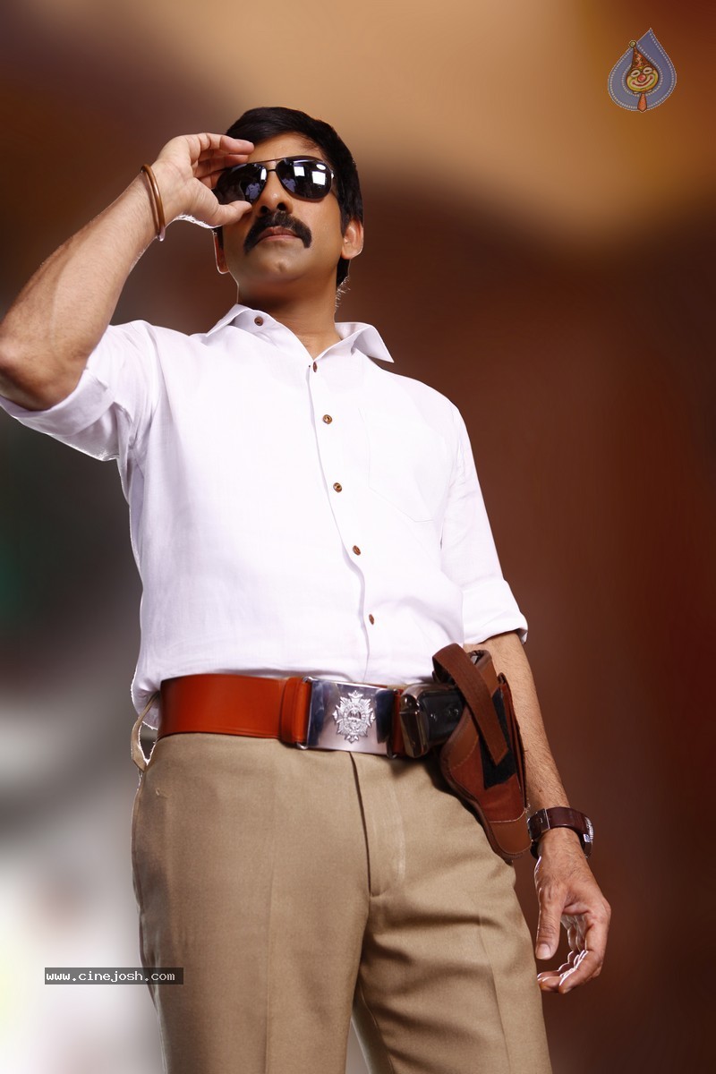 Ravi Teja Stills in Power Movie - Photo 2 of 6