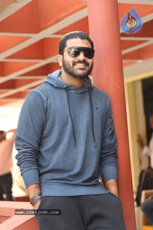Sharwanand Interview Photos - Photo 4 of 19