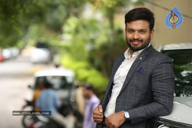 Sumanth Shailendra Interview Photos - Photo 7 of 21