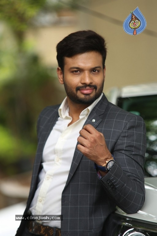 Sumanth Shailendra Interview Photos - Photo 9 of 21