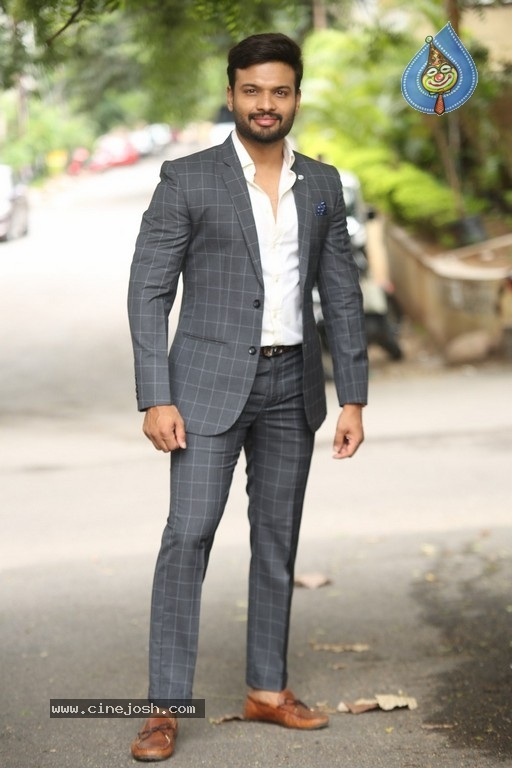 Sumanth Shailendra Interview Photos - Photo 11 of 21