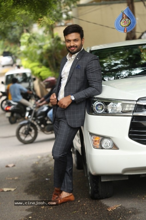 Sumanth Shailendra Interview Photos - Photo 15 of 21