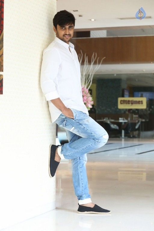 Vaisakham Hero Harish Interview Photos Photo 1 Of 16