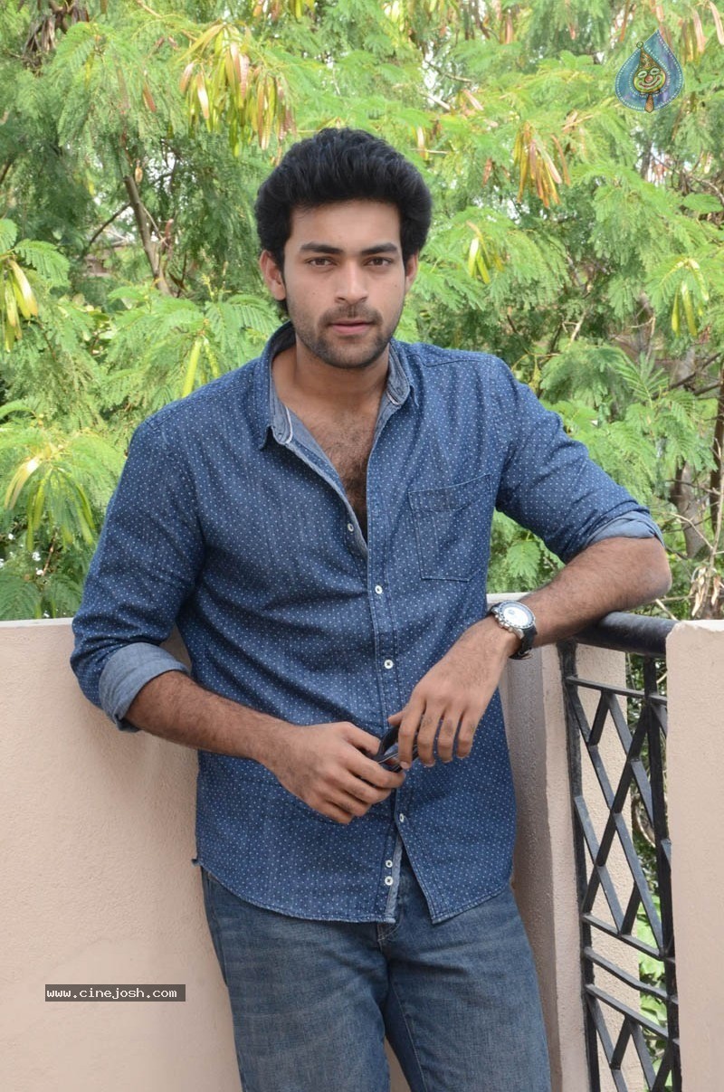 Varun Tej Interview Photos - Photo 5 of 30