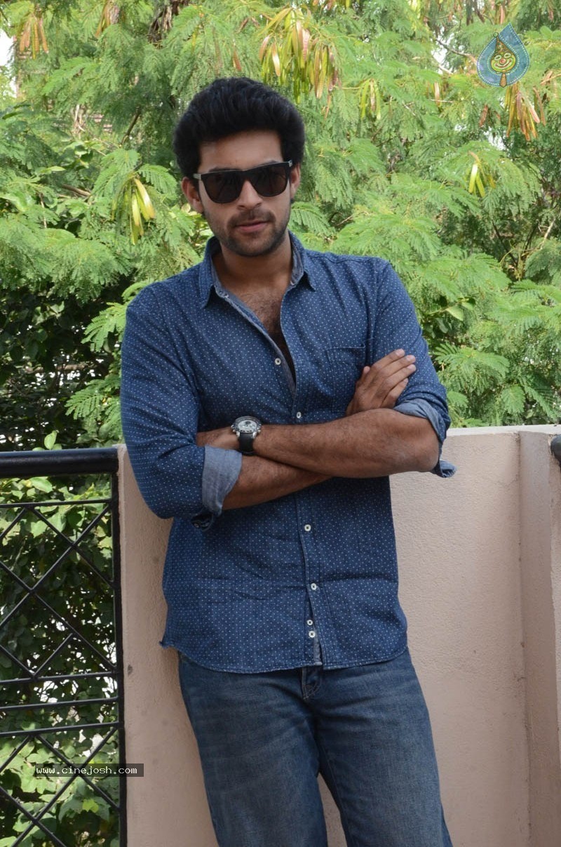 Varun Tej Interview Photos - Photo 7 of 30