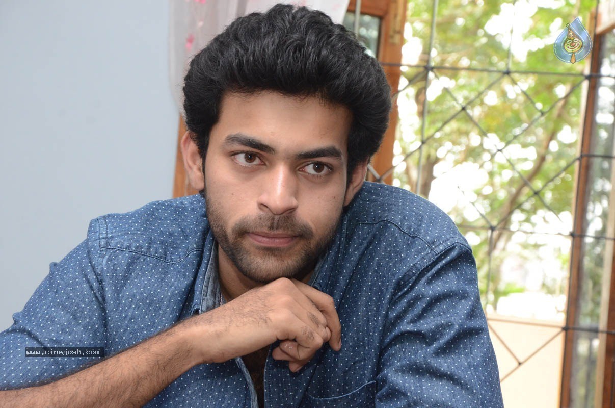 Varun Tej Interview Photos - Photo 25 of 30