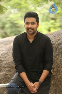 Director Rahul Ravindran Interview Stills | Photos Gallery