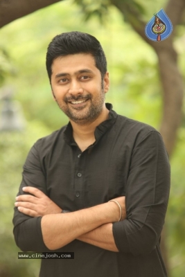Director Rahul Ravindran Interview Stills | Photos Gallery