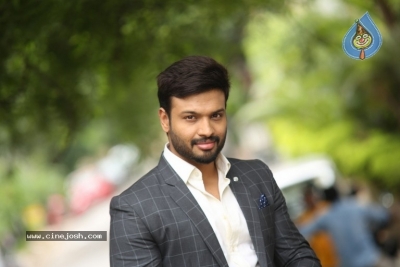 Sumanth Shailendra Interview Photos | Photos Gallery