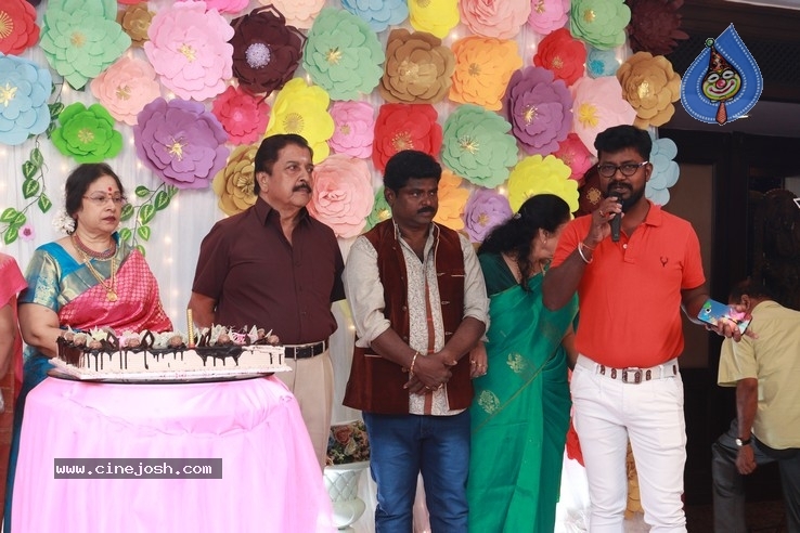 Actress Jayachitra Birthday Celebration Stills - Photo 8 of 9 Actress Jayachitra Birthday Celebration Stills - Photo 8 of 9
