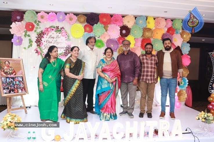 Actress Jayachitra Birthday Celebration Stills - Photo 9 of 9 Actress Jayachitra Birthday Celebration Stills - Photo 9 of 9