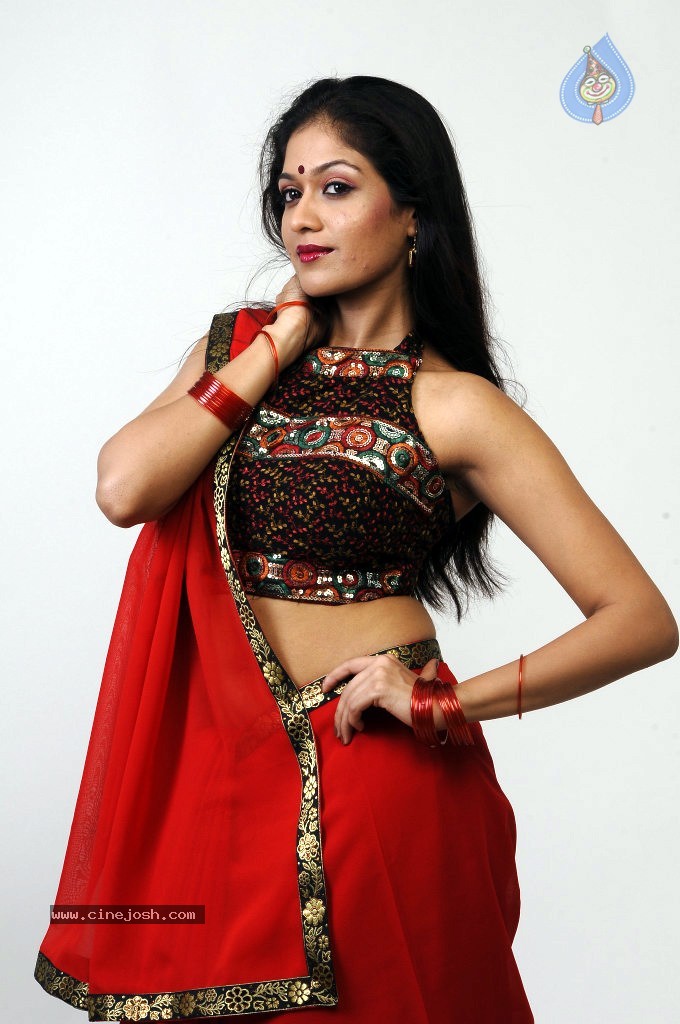 Meghana Raj Hot Stills Photo 59 Of 135