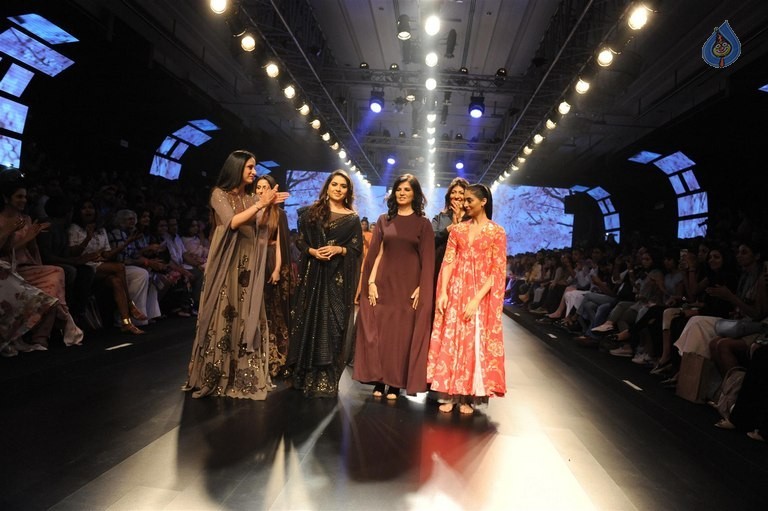 Celebrities Walk the Ramp at LFW 2016 Summer Resort 1 - Photo 8 of 63