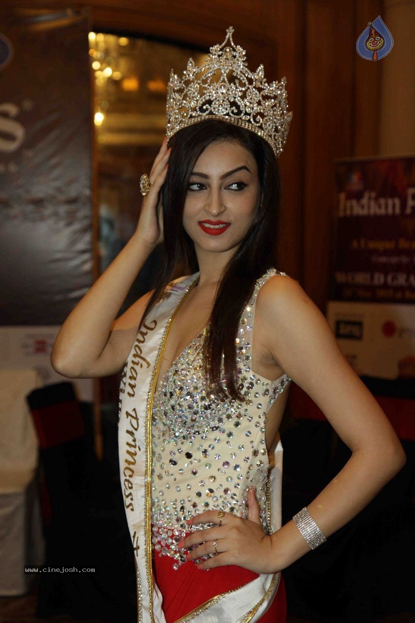 Indian Princess 2015 World Grand Finale Pm Photo 35 Of 45