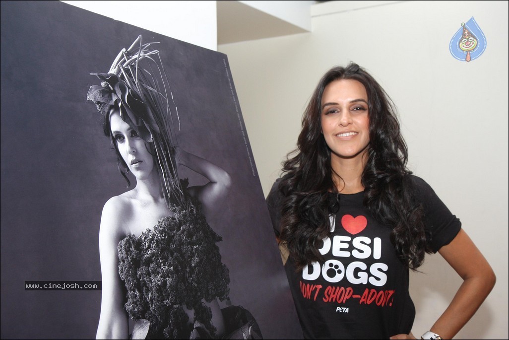 Neha Dhupia at Peta Pro-Veg Ad Campaign - Photo 8 of 31