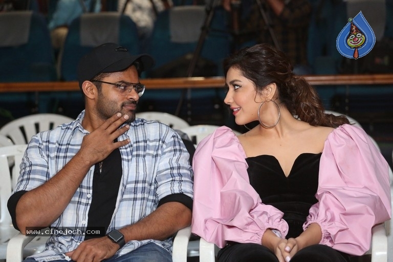 Prathi Roju Pandage Movie 2nd Single Song Launch - Photo 5 of 21