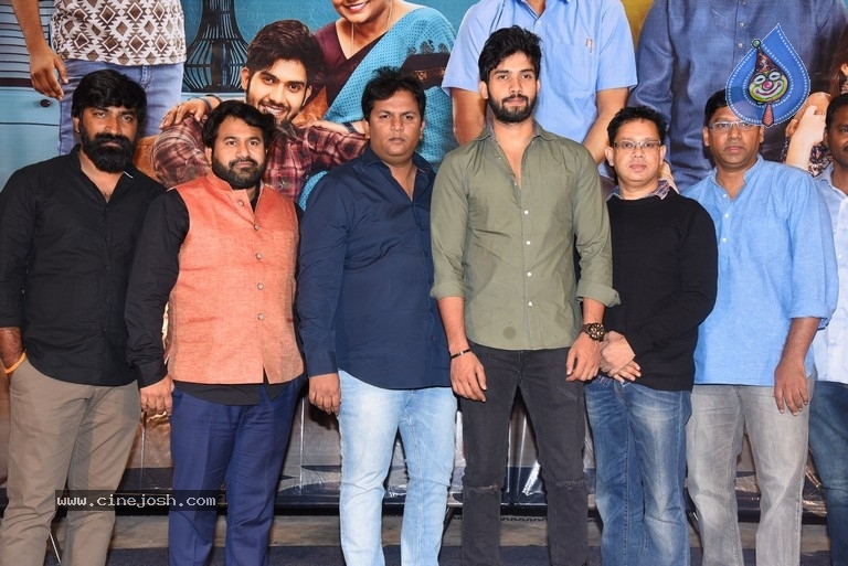 Pressure Cooker Movie Press Meet - Photo 5 of 16