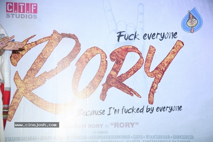 Rory-Bad Boy Logo Launch - Photo 9 of 32