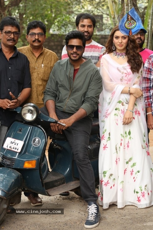 Tenali Ramakrishna BA.BL Movie Press Meet Photos - Photo 5 of 36