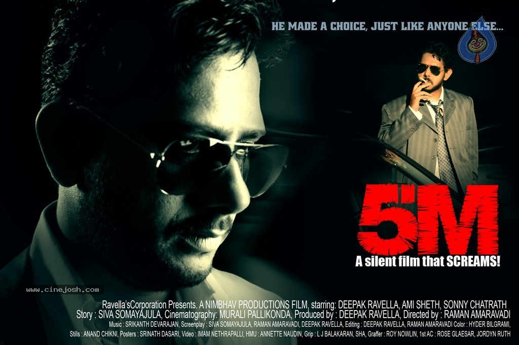 5M Movie Posters - Photo 4 of 11