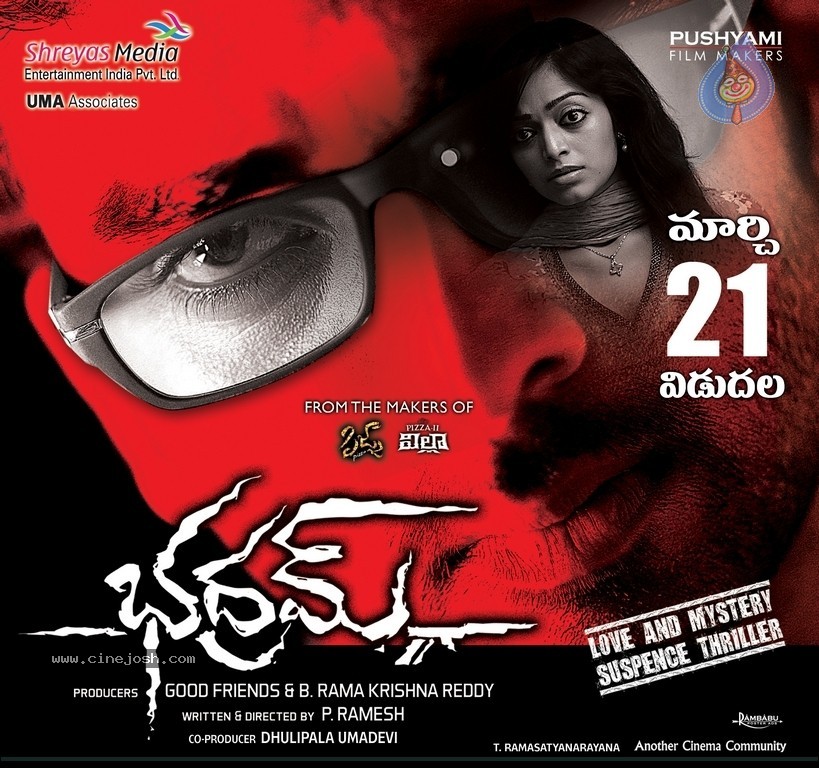 Bhadram Movie Release Posters - Photo 4 of 11