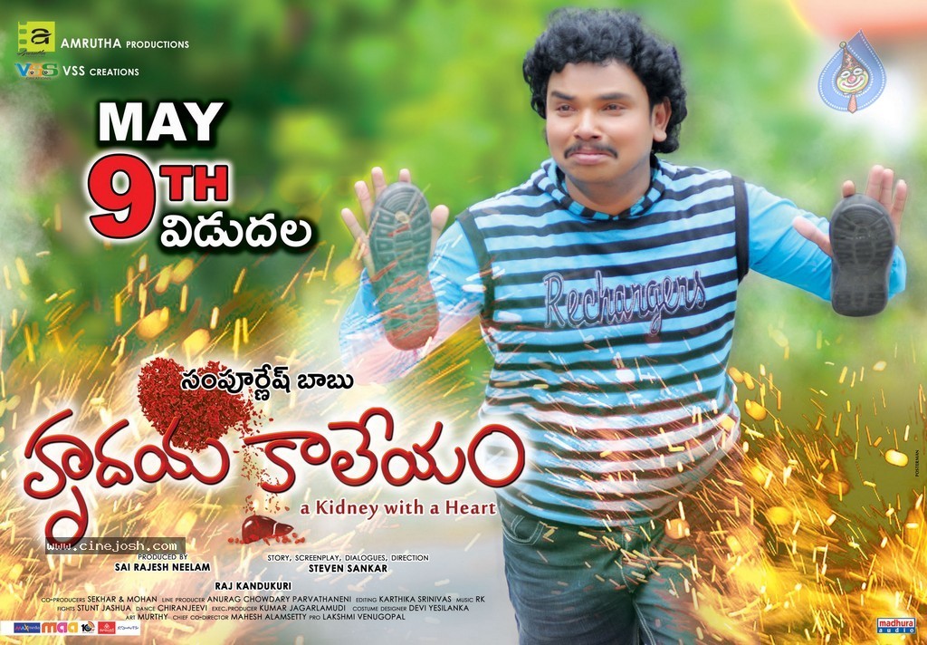 Hrudaya Kaleyam New Posters - Photo 4 of 4