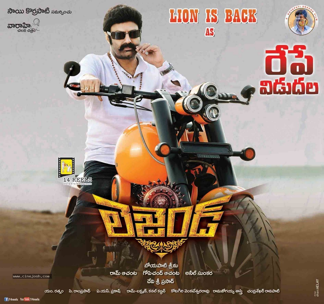 Balakrishna Legend Stills