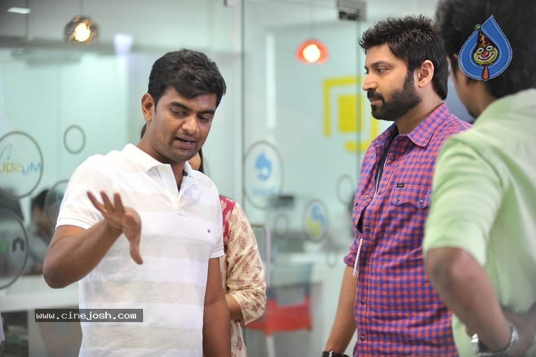 Malli Raava Working Stills - Photo 4 of 14