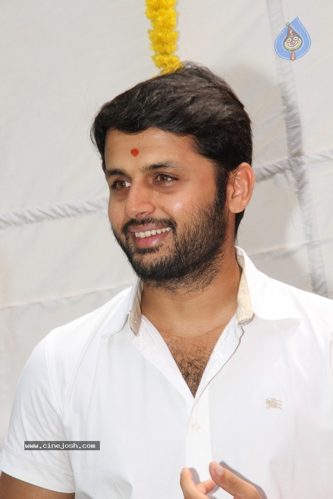 Nitin New Movie Launch - Photo 4 of 13