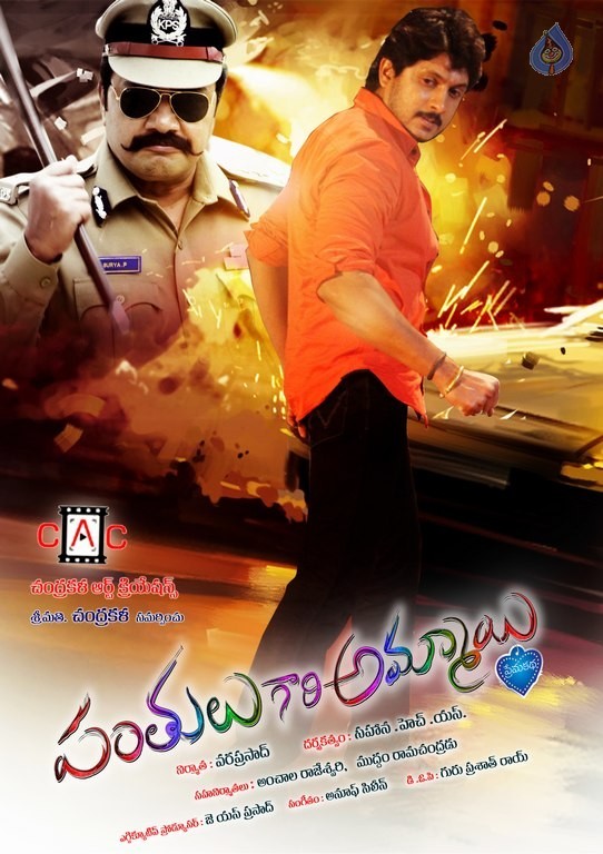 Panthulu Gari Ammayi Posters - Photo 11 of 12