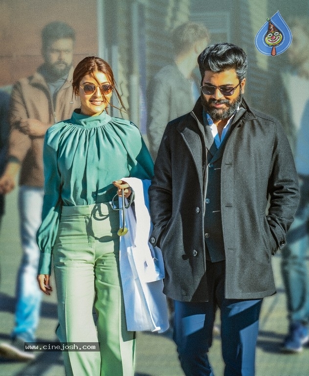 Ranarangam Movie Photos - Photo 4 of 5